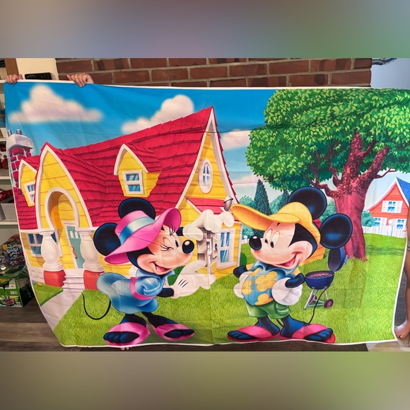 Party Supplies | Disney Character Birthday Banner | Poshmark